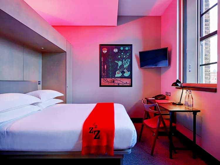 The Zetter Hotel, Greater London : -24% during the day - Dayuse.co.uk